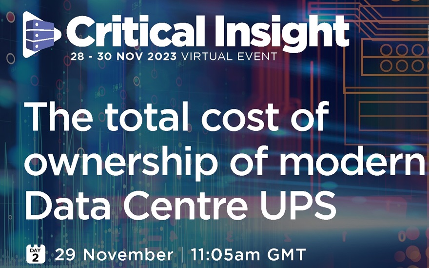 (Video) Jason Yates @ Critical Insight 2023 | Riello UPS